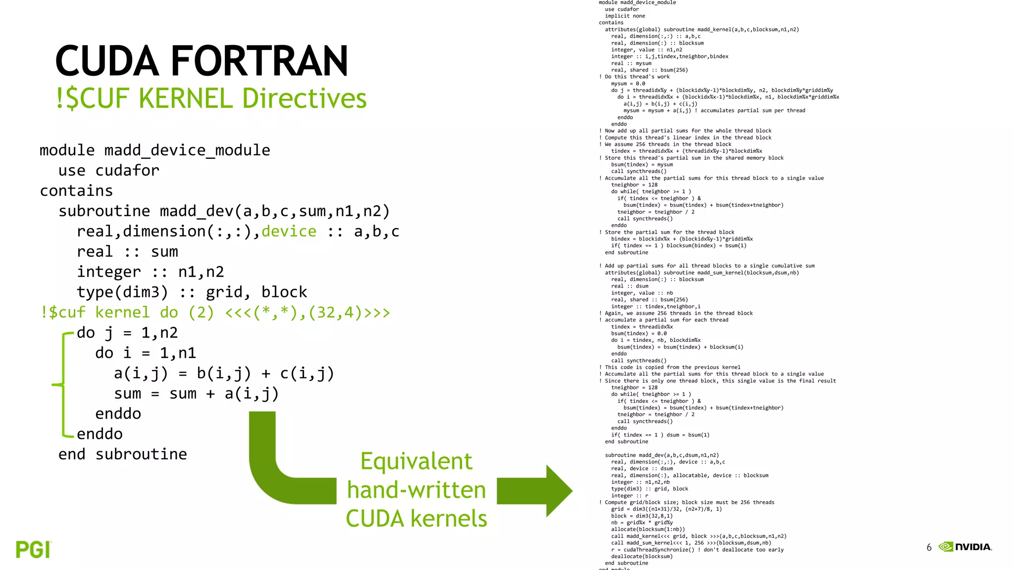 Accelerating HPC Applications on NVIDIA GPUs with OpenACC | PDF