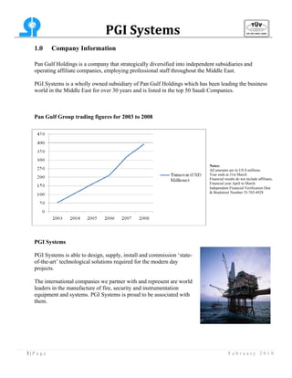 Pan Gulf Products | PDF
