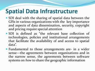 Principles of GIS unit 2 | PDF