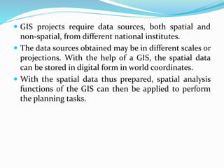 Principles of GIS unit 2 | PDF