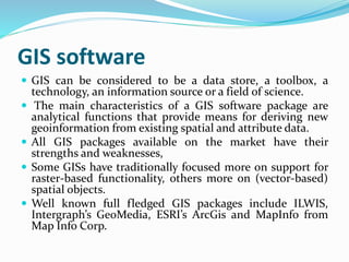 Principles of GIS unit 2 | PDF