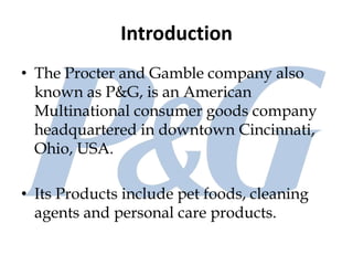 Procter & Gamble | PPTX