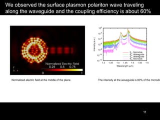 Surface Plasmon Hybridization of Whispering Gallery Mode Microdisk ...