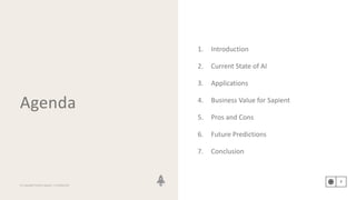 Artificial Intelligence and Current State of It | PPT