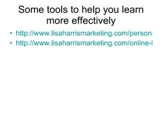 Learning To Work Together | PPT