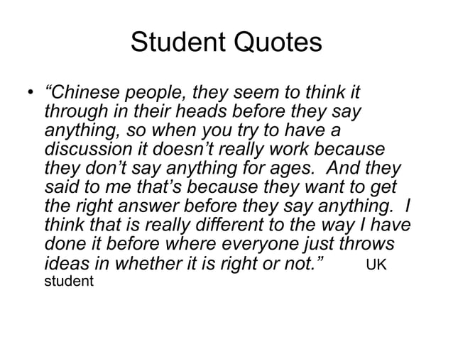 Learning To Work Together | PPT