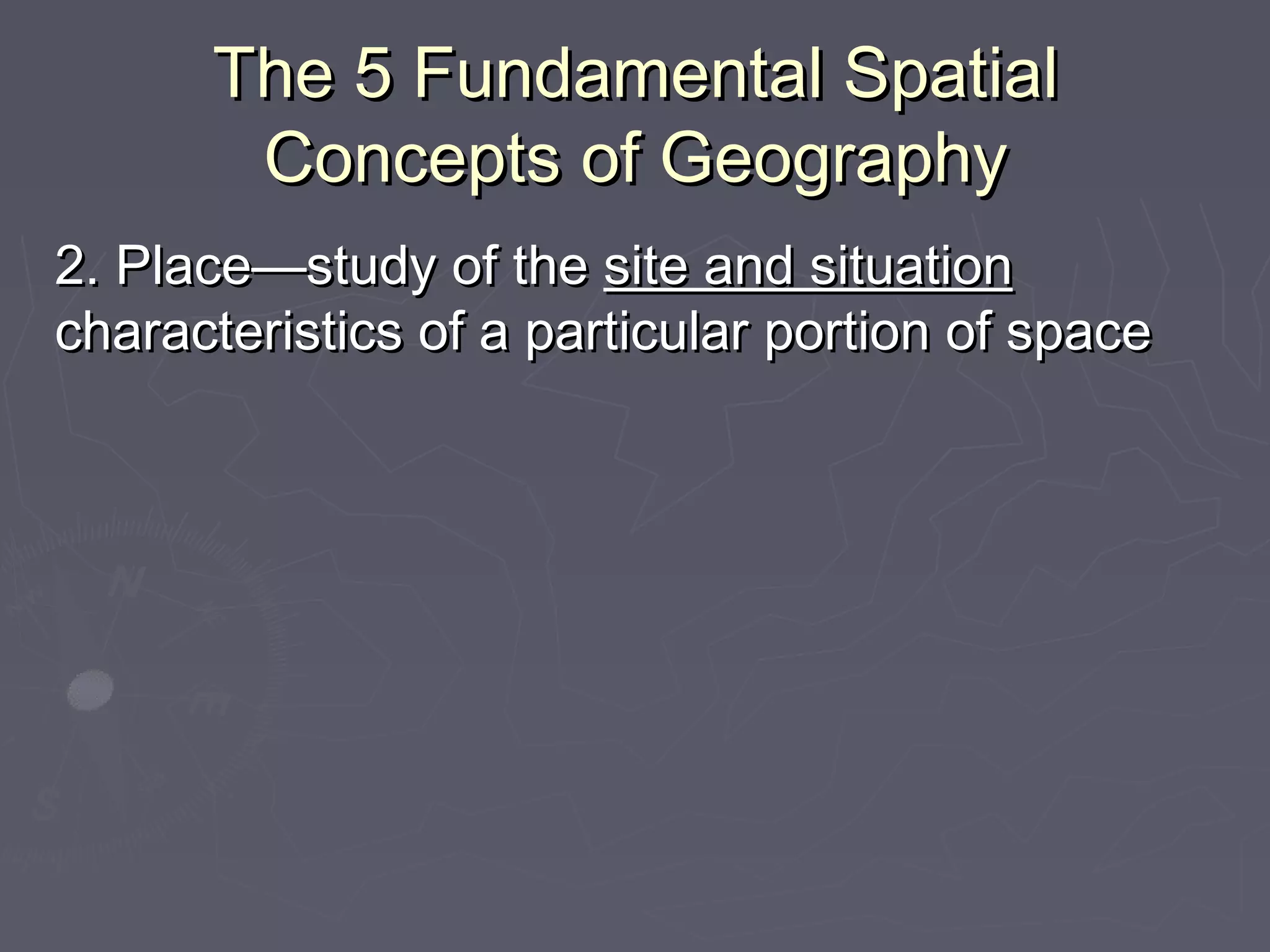 Physical Geography Lecture 01 - What Is Geography 092616 | PPT