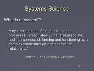 Physical Geography Lecture 01 - What Is Geography 092616 | PPT