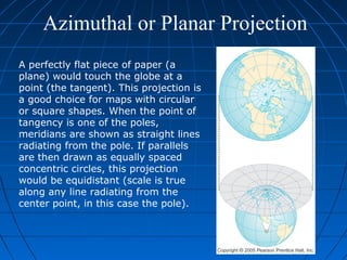 Physical Geography Lecture 03 - Maps 100316 | PPT