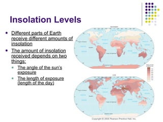 GEOG 100--Lecture 04--Energy, seasons, atmos | KEY