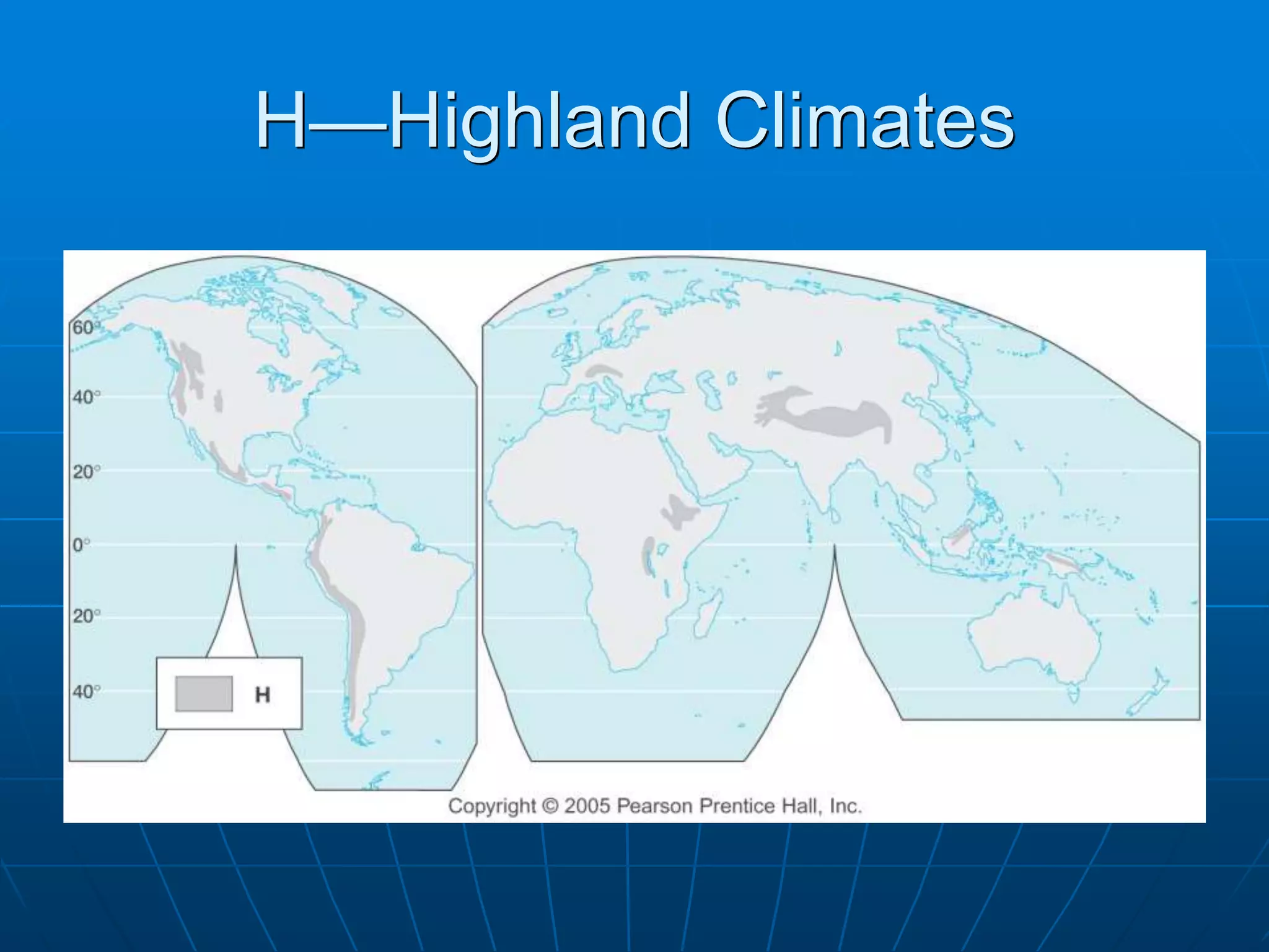 Physical Geography Lecture 10 - Global Climates 110916 | PPTX | Weather ...