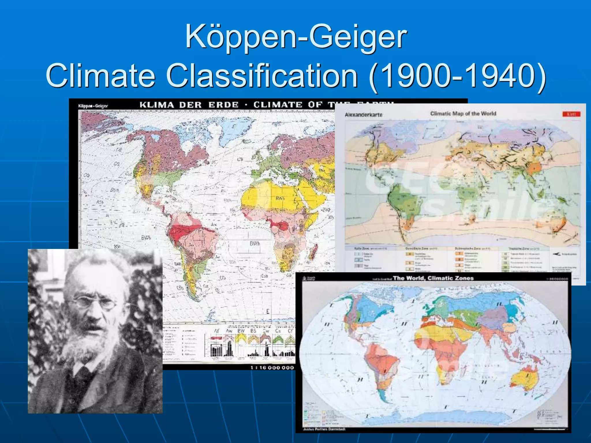 Physical Geography Lecture 10 - Global Climates 110916 | PPTX