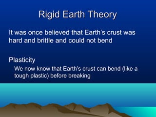 Physical Geography Lecture 12 - Plate Tectonics 111616 | PPT