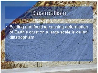 Physical Geography Lecture 14 - Folding, Faulting, and Earthquakes ...