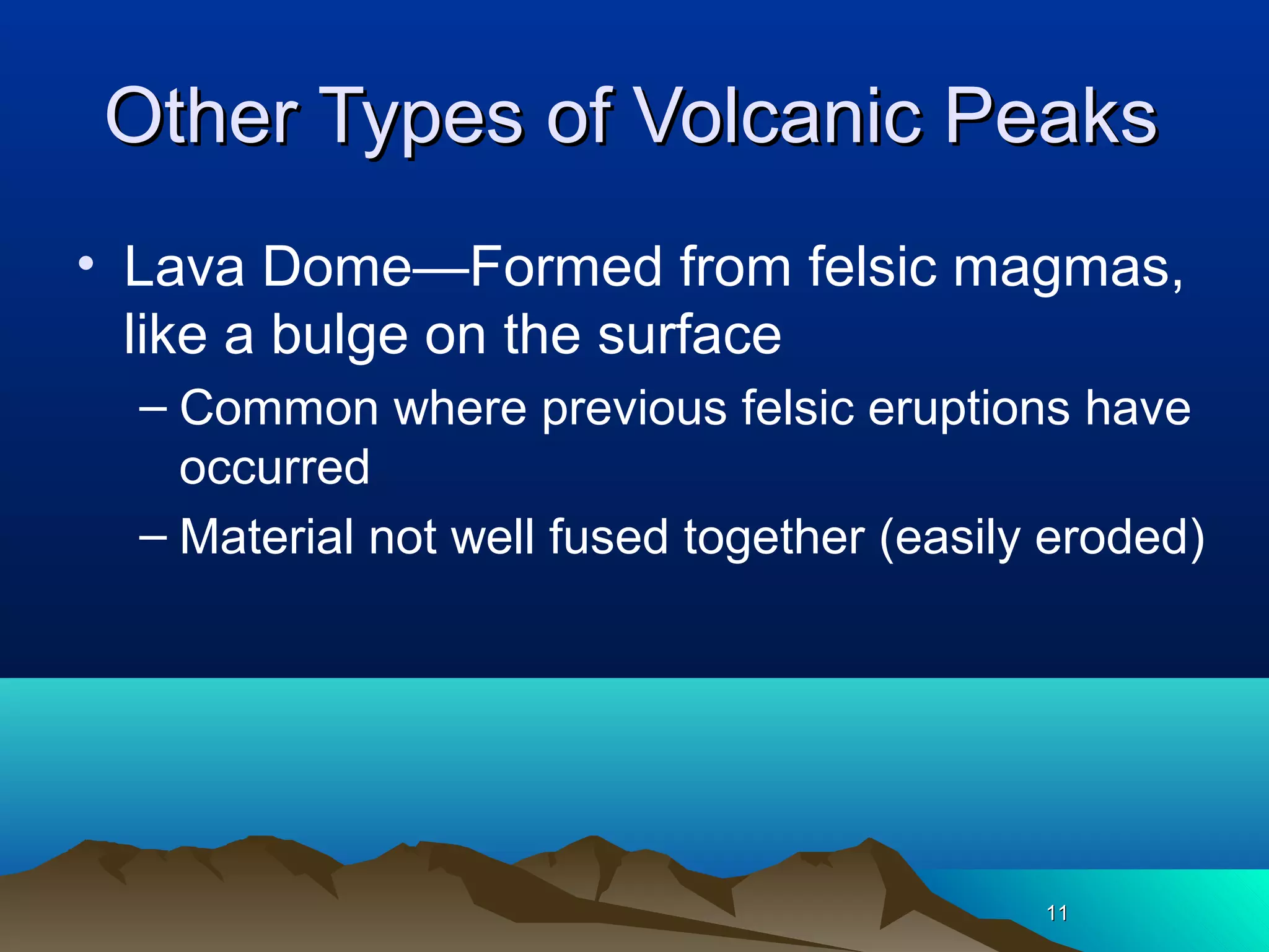 Physical Geography Lecture 13 - Volcanoes 112816 | PPT