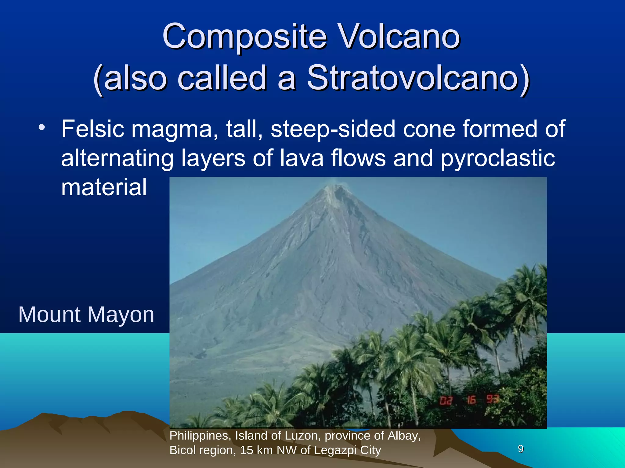 Physical Geography Lecture 13 - Volcanoes 112816 | PPT