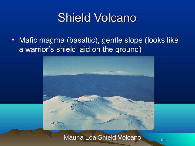 Physical Geography Lecture 13 - Volcanoes 112816 | PPT