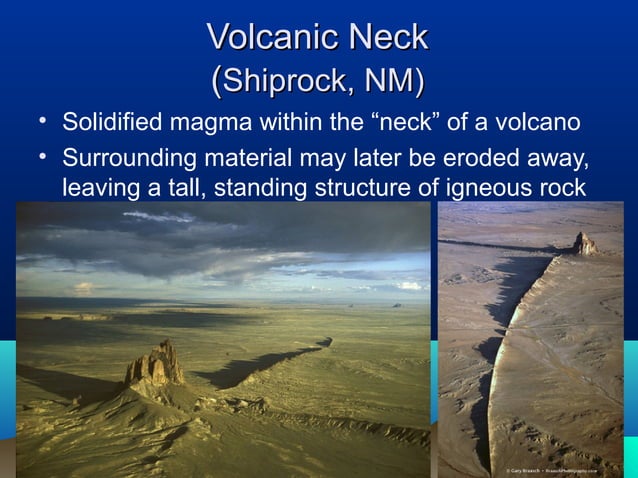 Physical Geography Lecture 13 - Volcanoes 112816 | PPT