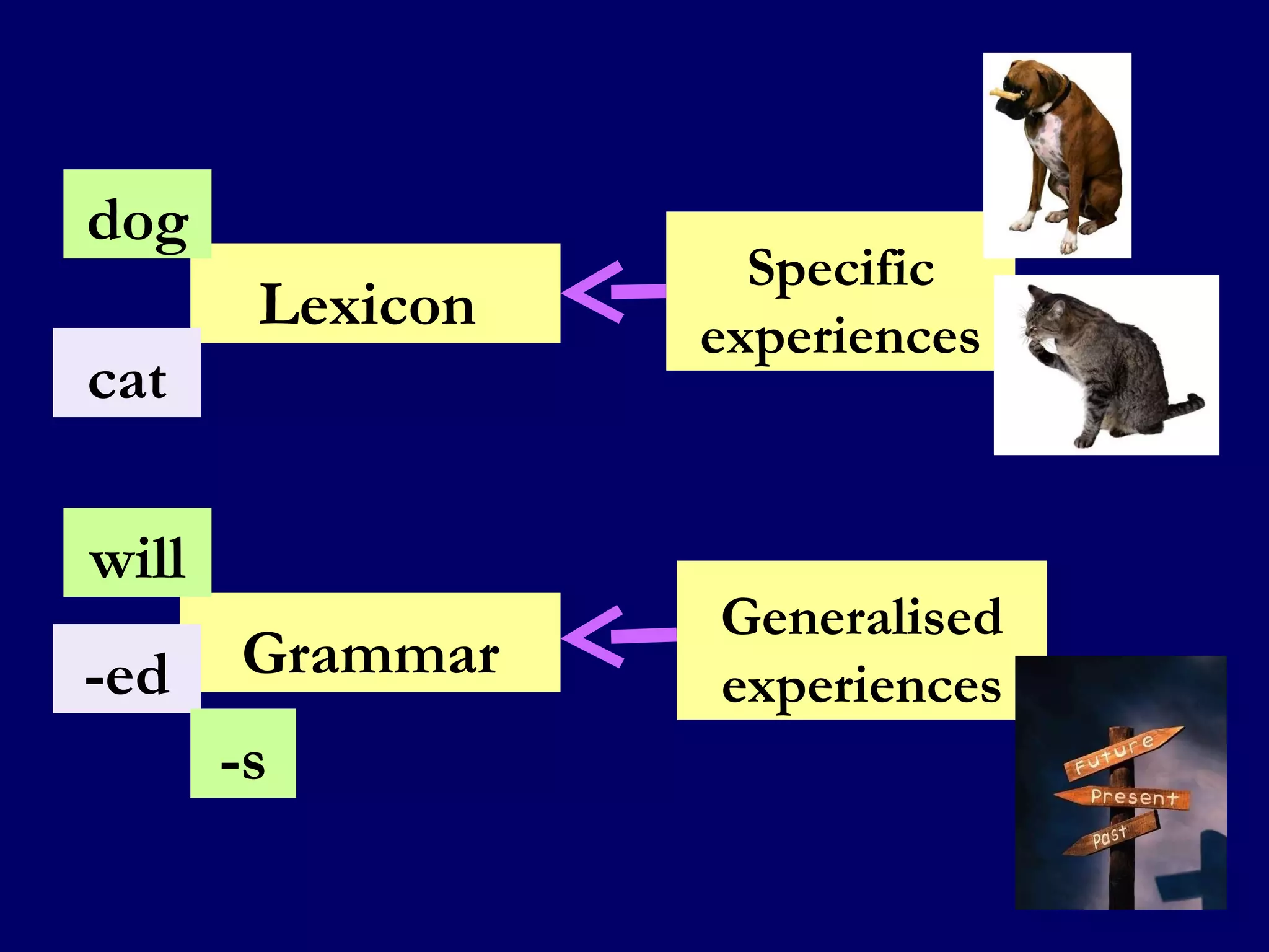 Pg lecture describing grammar1 | PPT