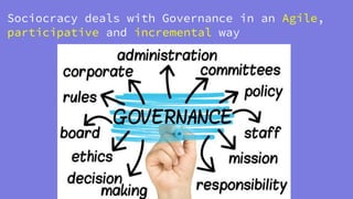 Sociocracy to scale agile teams | PPTX
