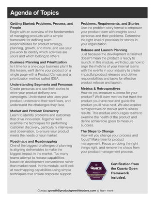 Product Management Fundamentals | PDF