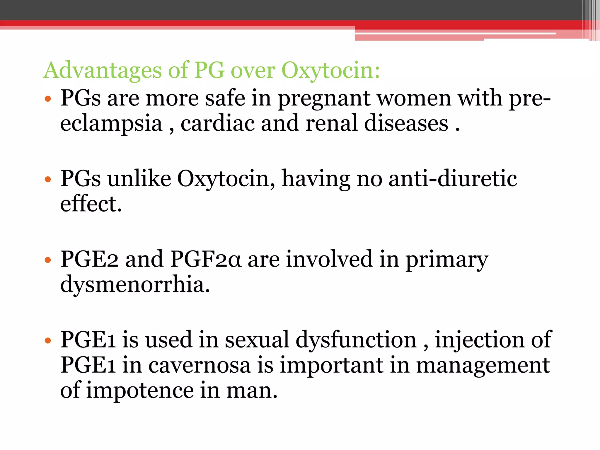 (Eicosanoids) Prostaglandins, leucotrienes, and platelet activating ...