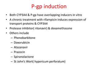 P- glycoproteins | PPTX