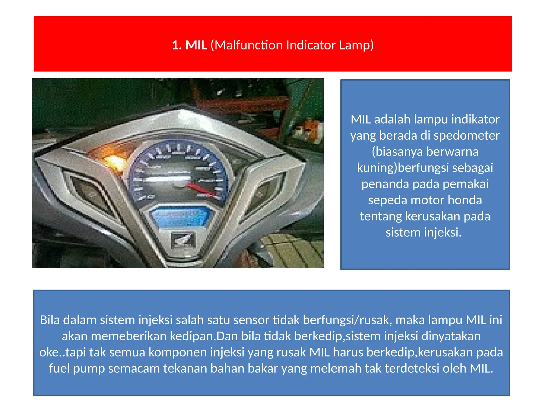 PGM- FI teknik bisnis sepeda motor kelas x | PPT