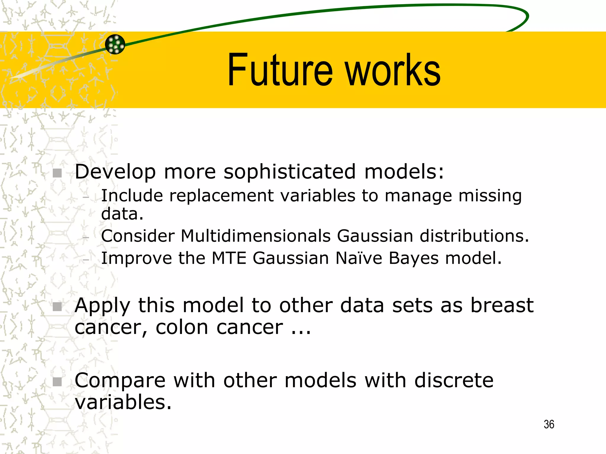 Application of a Selective Gaussian Naïve Bayes Model for Diffuse-Large ...