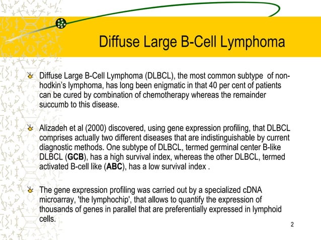 Application of a Selective Gaussian Naïve Bayes Model for Diffuse-Large ...