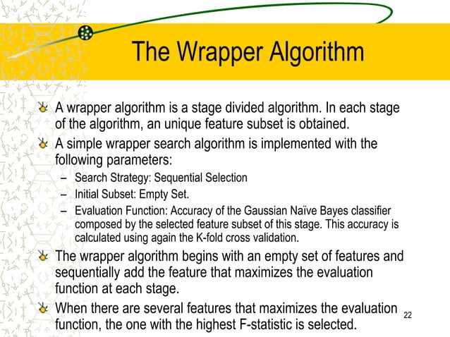 Application of a Selective Gaussian Naïve Bayes Model for Diffuse-Large ...