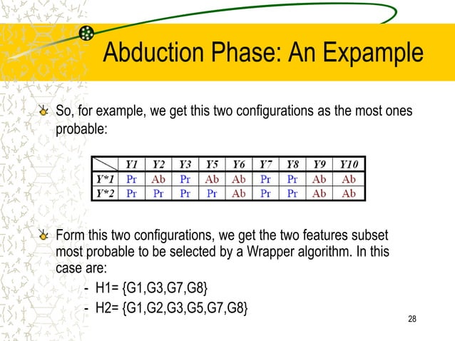 Application of a Selective Gaussian Naïve Bayes Model for Diffuse-Large ...