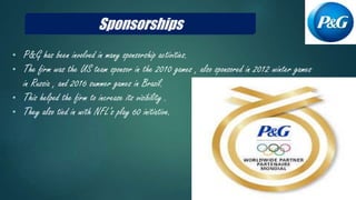 P&G marketing capabilities | PPTX