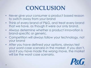 P&G : Marketing capabilities | PPT