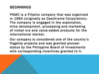 PGMC | PPT