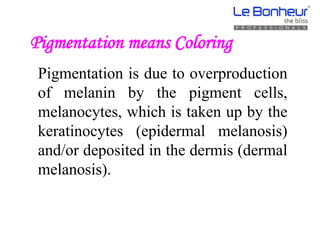 Pgmentation final | PPTX | Skin and Dermatology | Diseases and Conditions
