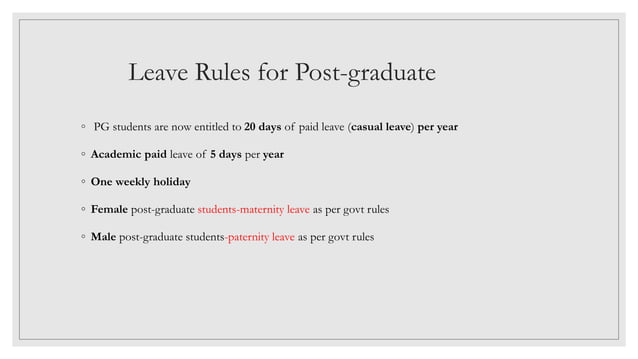 New releasedPGMERegulations2023NMC copy.pptx | Postgraduate Education | College Education