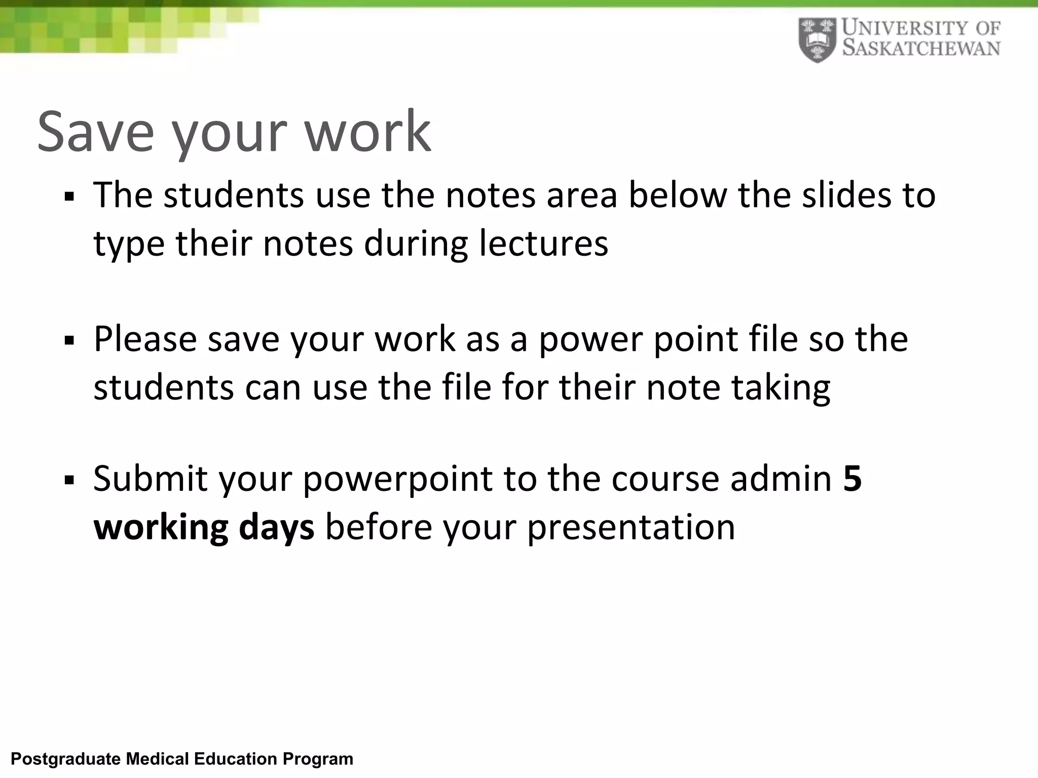 pgme_uofs_faculty_template.ppt