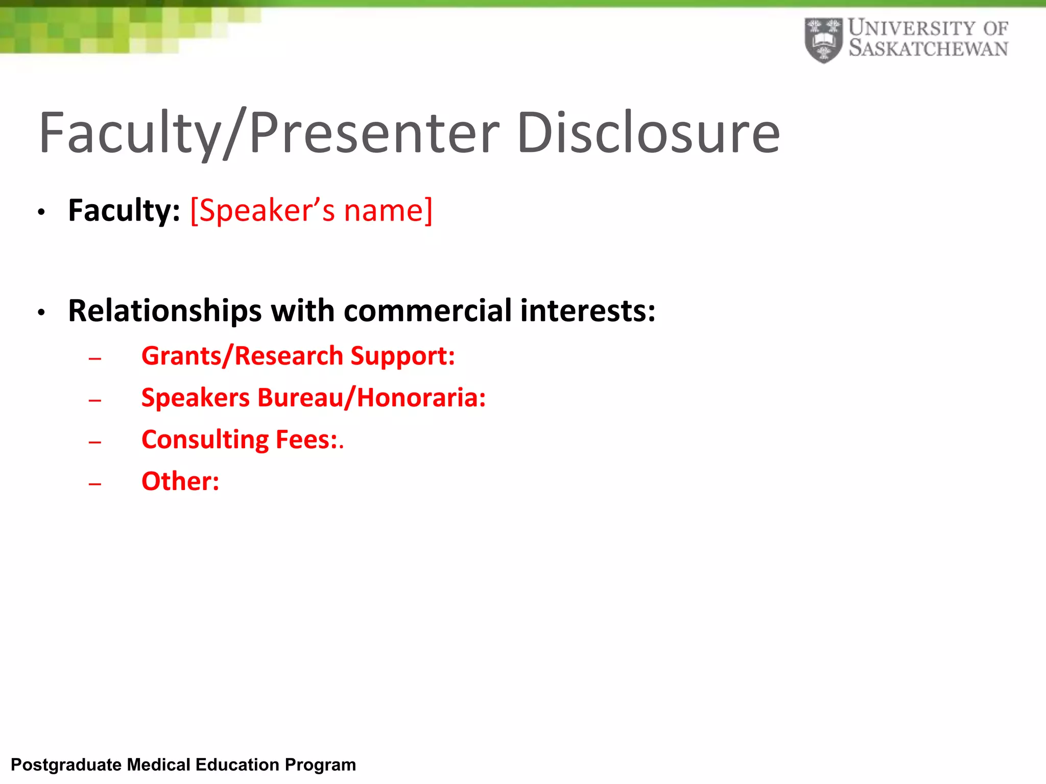 pgme_uofs_faculty_template.ppt