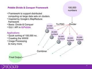 Pebble Grid Computing Framework | PPT