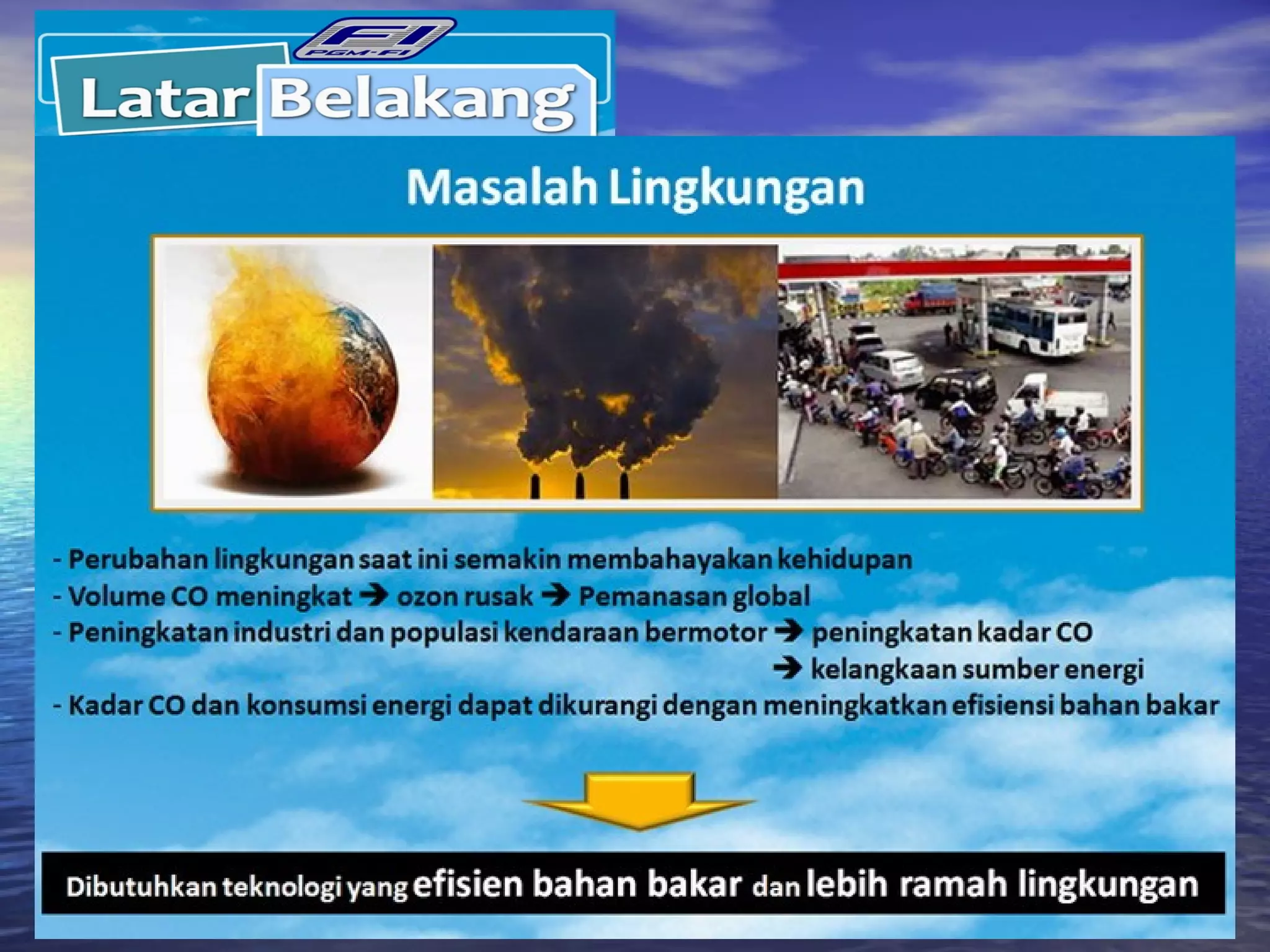 PGM FI (Programmed Fuel Injection) | PPT