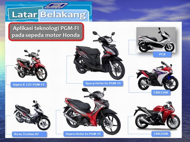 PGM FI (Programmed Fuel Injection) | PPT