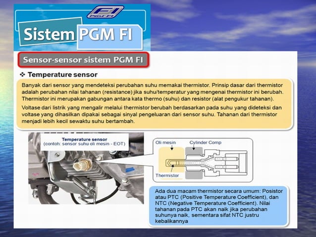 PGM FI (Programmed Fuel Injection) | PPT