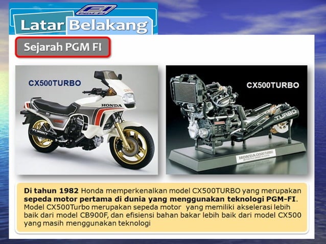 PGM FI (Programmed Fuel Injection) | PPT