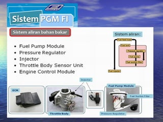 PGM FI (Programmed Fuel Injection) | PPT