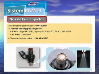 PGM FI (Programmed Fuel Injection) | PPT