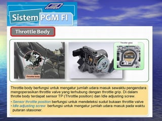 PGM FI (Programmed Fuel Injection) | PPT