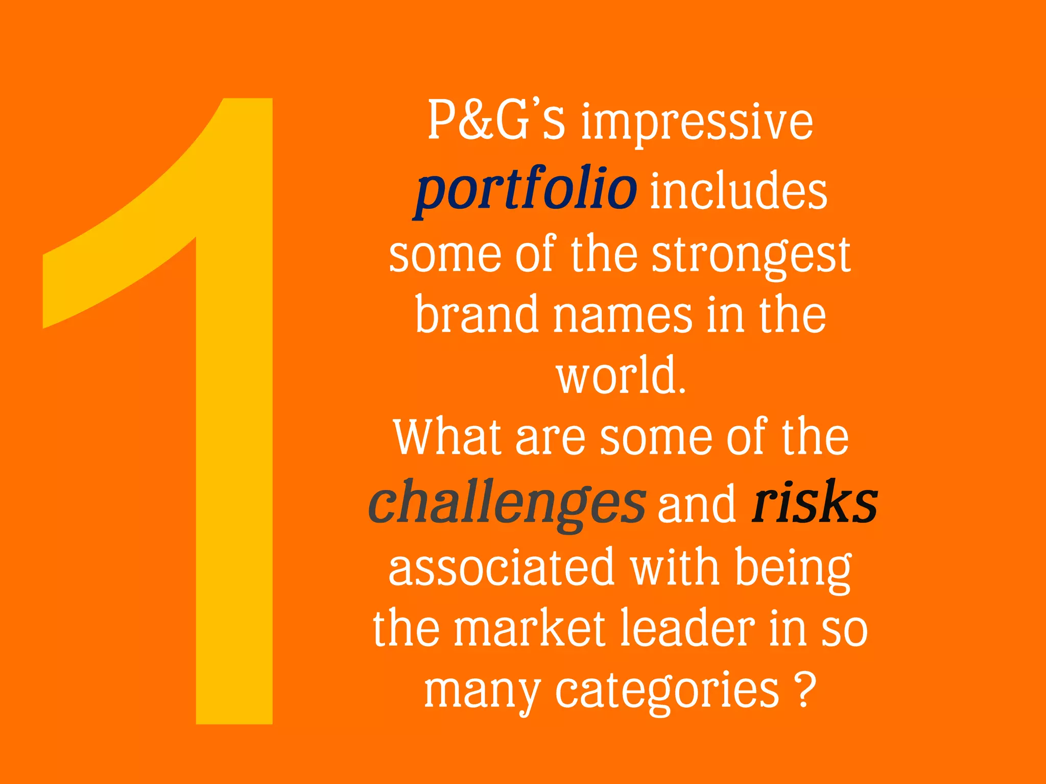 P&G mini case_Kotler | PDF | Business | Business and Finance