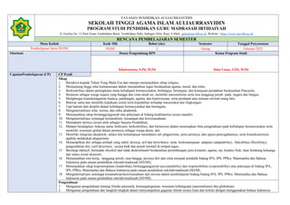 rencana rps PGMI PEMBELAJARAN SAINS SDMI.docx