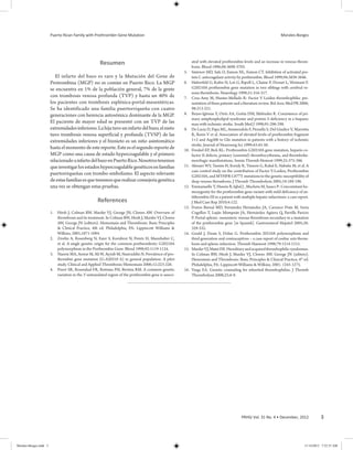 Autosomal Dominant Inheritance of PGM in a family from PR | PDF